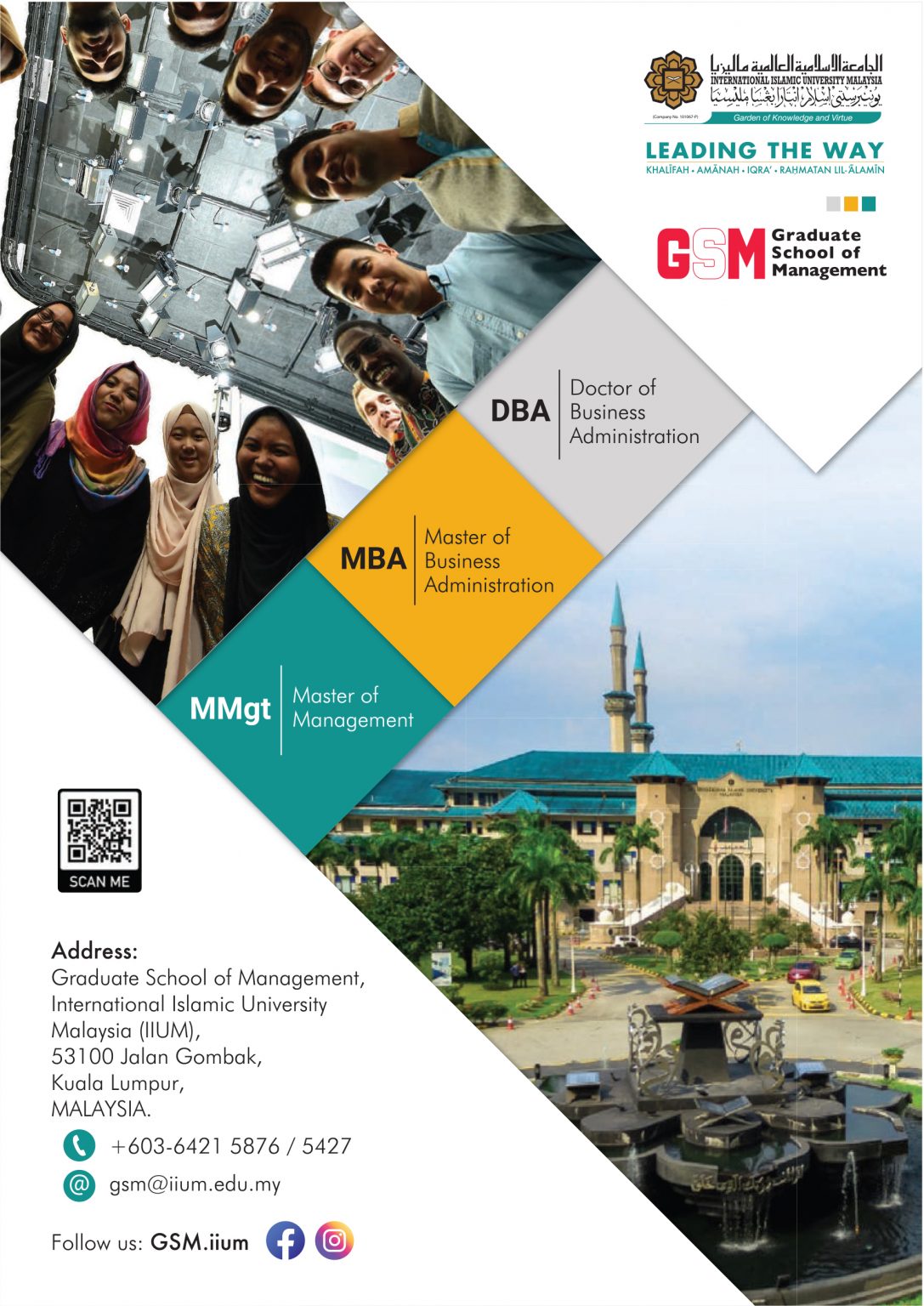 E-Brochure – IIUM Graduate School of Management